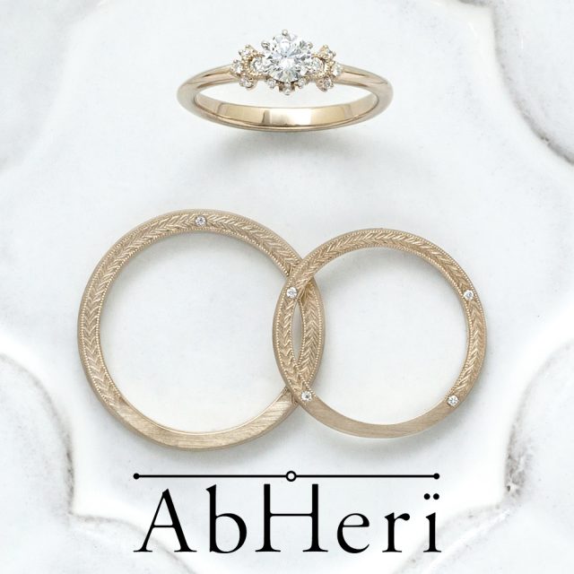 AbHeri – アベリ 婚約指輪 【ミノリ】 | アベリ(AbHeri) | 結婚指輪・婚約指輪のJKPlanet【公式サイト】