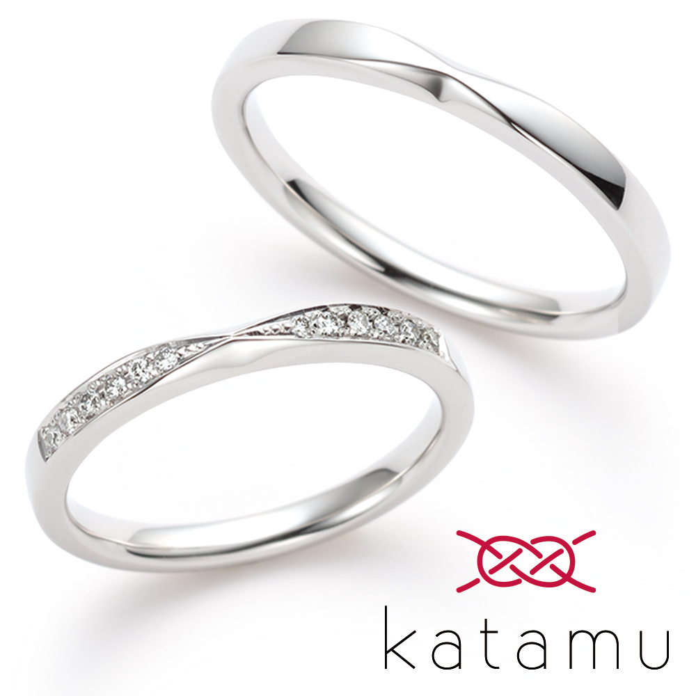 katamu – 千幸(ちゆき)結婚指輪 | カタム(katamu)【鍛造製法】 | 結婚指輪・婚約指輪のJKプラネット JKPLANET®︎ ...