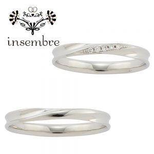 インセンブレ(insembre)【鍛造製法】 | 結婚指輪・婚約指輪のJKPlanet【公式サイト】