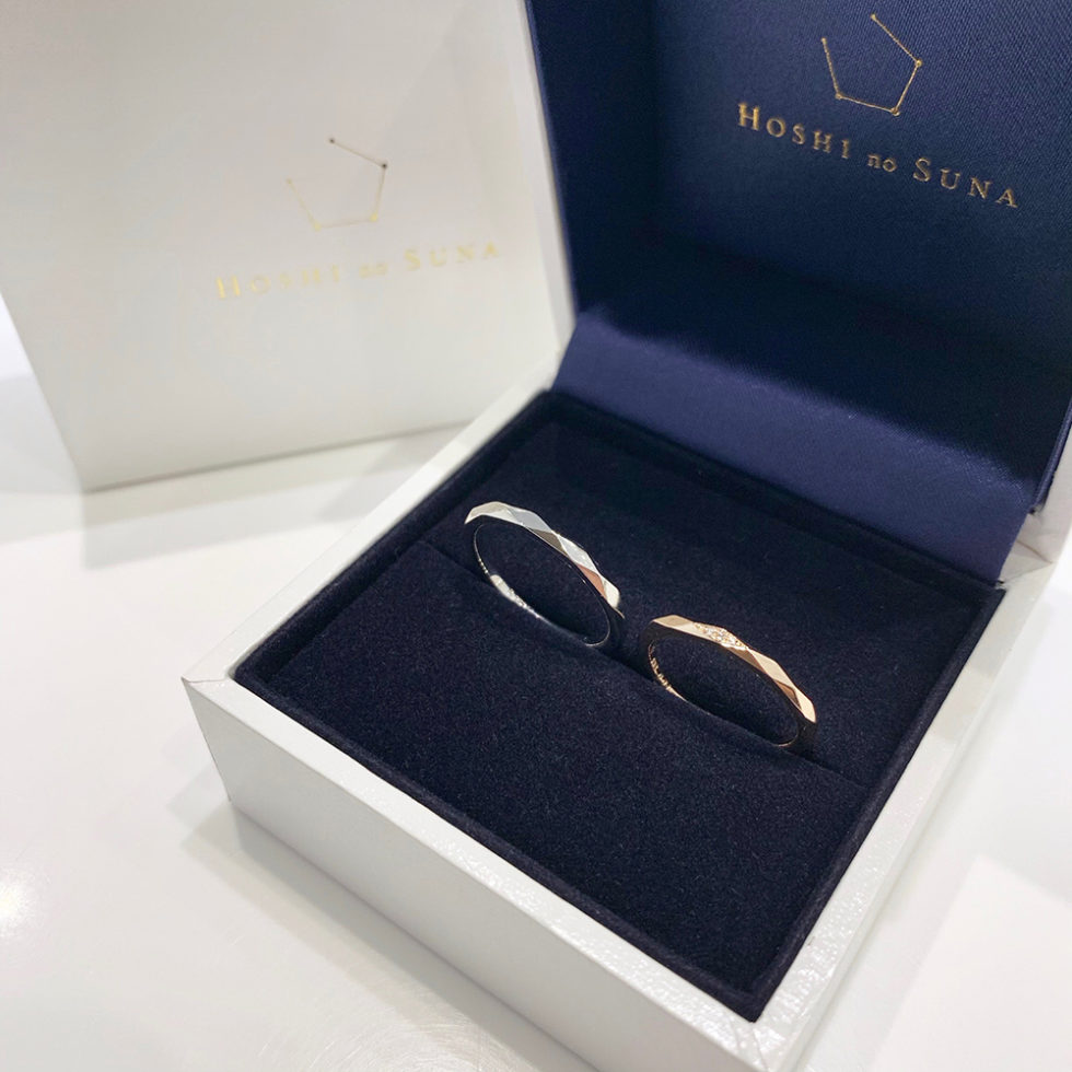 星の砂 SPARK / スパーク(きらめき)結婚指輪 | 星の砂(HOSHI no SUNA) | 結婚指輪・婚約指輪のJKPLANET【公式サイト】