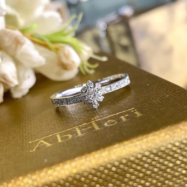 AbHeri – アベリ エンゲージリング BR723C | アベリ(AbHeri) | 結婚指輪・婚約指輪のJKPlanet【公式サイト】