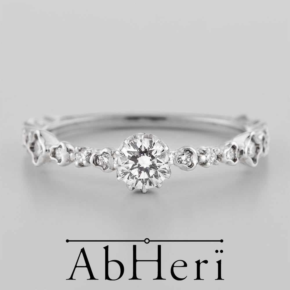 AbHeri – アベリ 婚約指輪【アーネスト】 | アベリ(AbHeri) | 結婚指輪・婚約指輪のJKプラネット JKPLANET®︎ ...